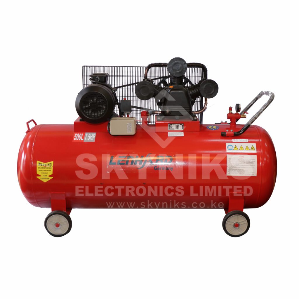 Lenhard 500L 7.5HP Air Compressor - Skyniks