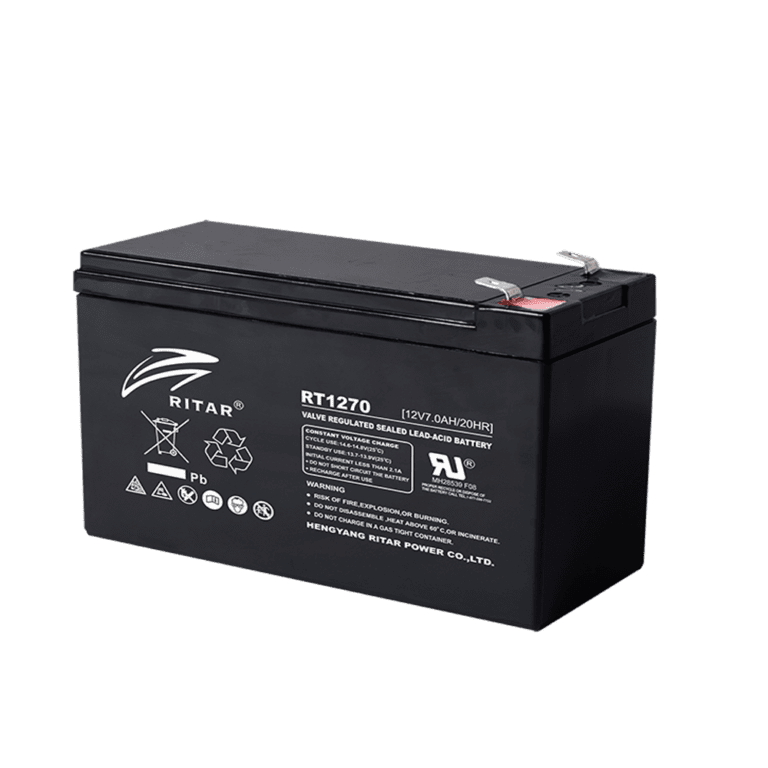 Ritar 7ah RA1270 12v Deep Cycle Maintenance Free Battery - Skyniks