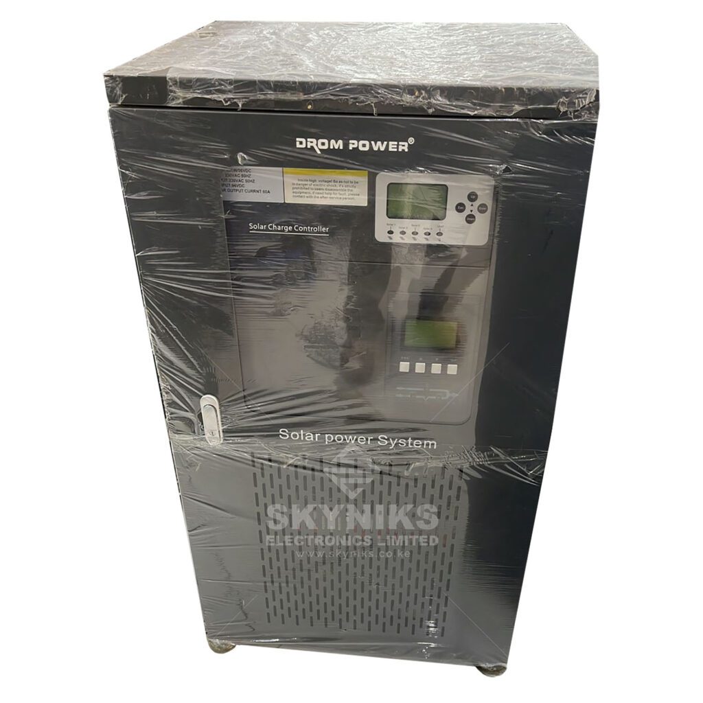 10 KW Drom Power Hybrid Solar Inverter - Skyniks
