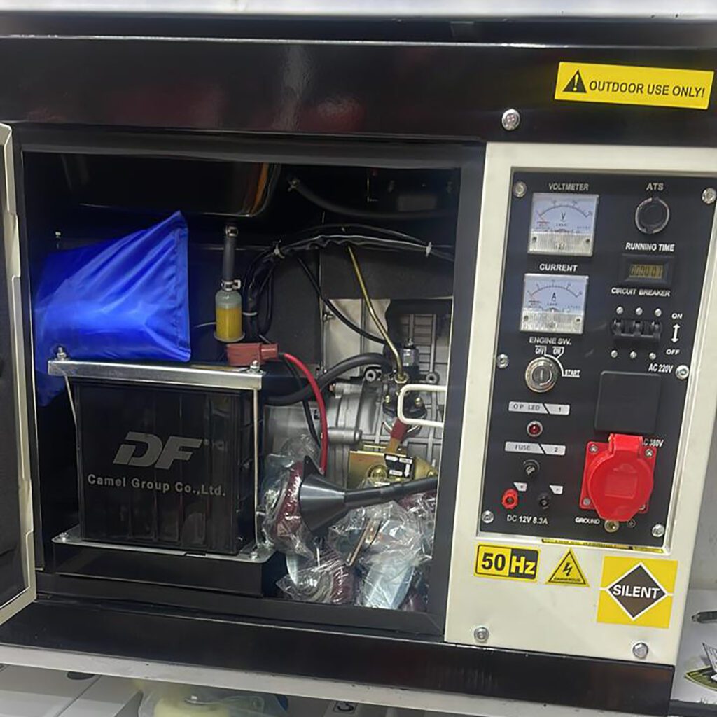 12kva DIESEL Generator - Skyniks