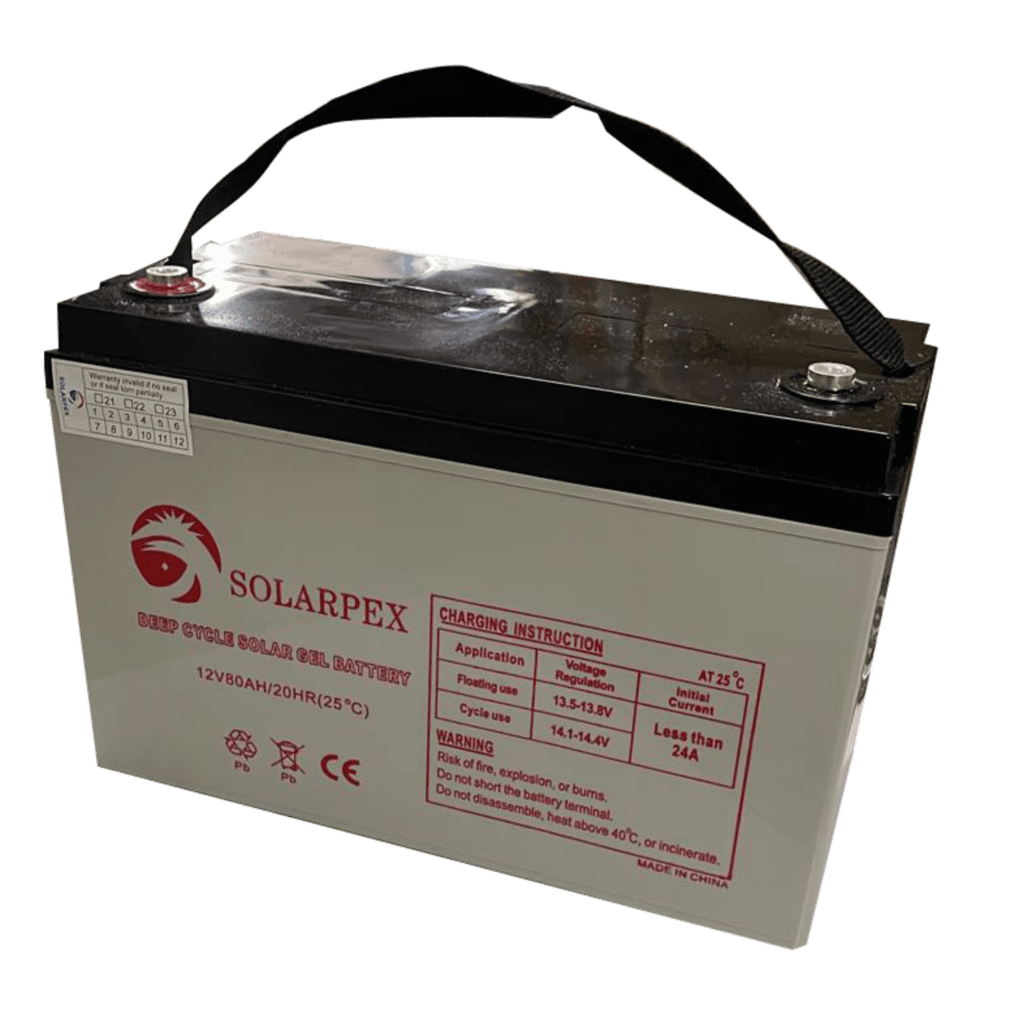 SOLARPEX 12V 80AH - Skyniks