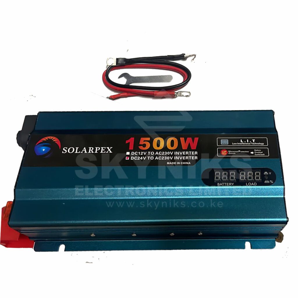 1500W Solarpex Solar Inverter - Skyniks
