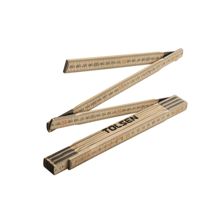 WOOD FOLDING RULER - Skyniks