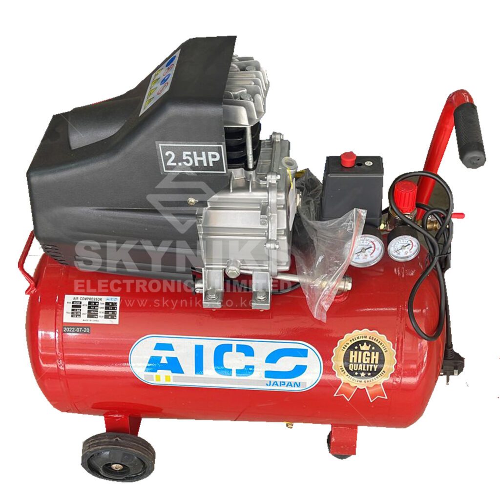 AICO AC250D Air compressor - Skyniks