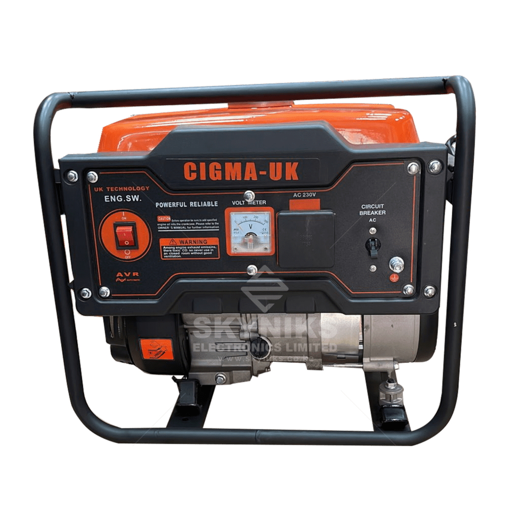 CIGMA 3kva Petrol Generator - Skyniks