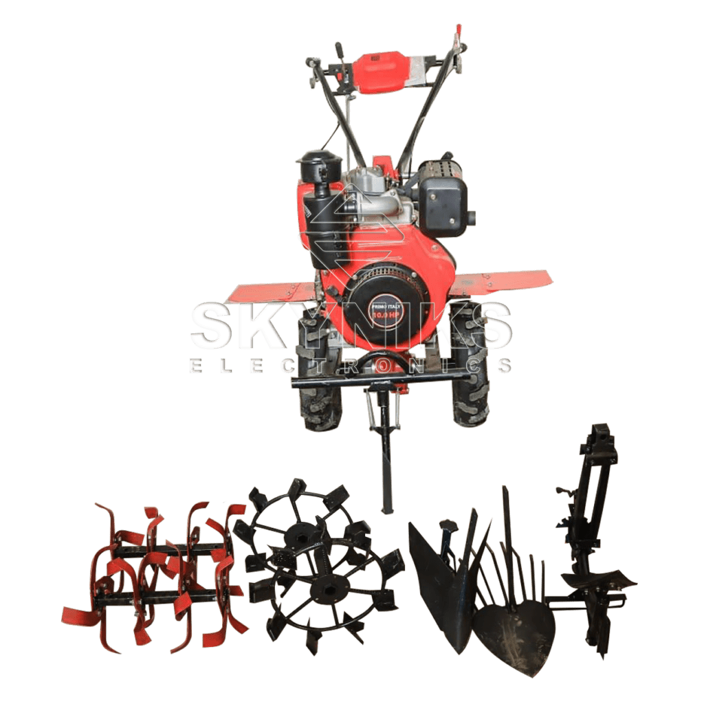 Primo Italy 10HP Electric Mini Tiller - Skyniks