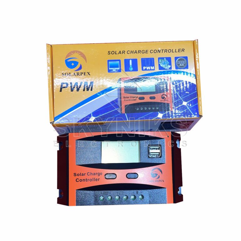 30ah Solarpex PWM Solar Charge Controller - Skyniks